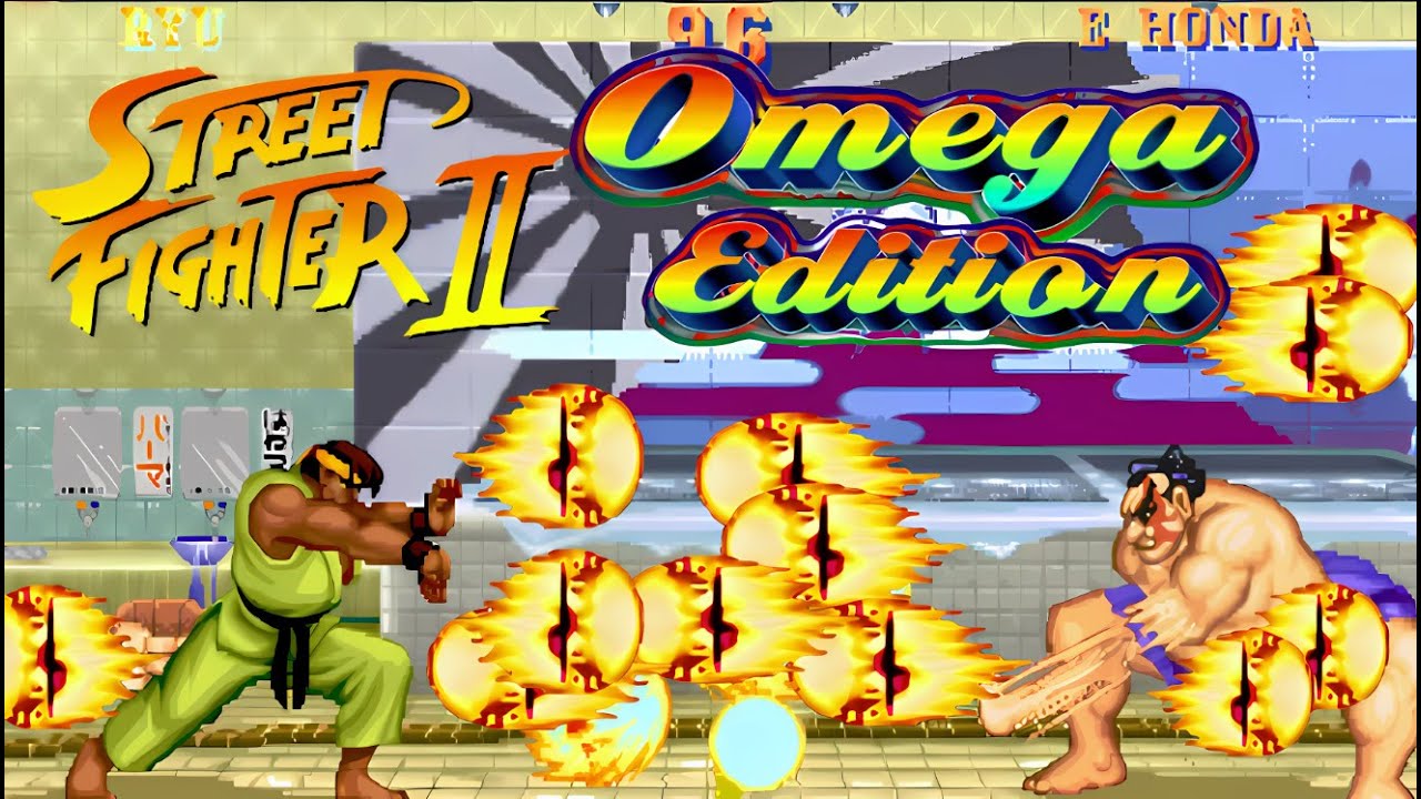 Street Fighter 2 - Champion Edition Modified Omega Edition - Ryu ...