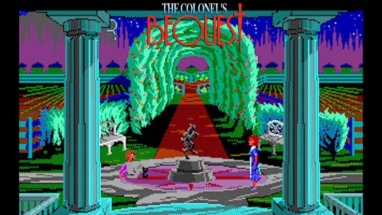 The Colonel's Bequest Game Mod - The Death of Laura Bow and Roger Wilco ...