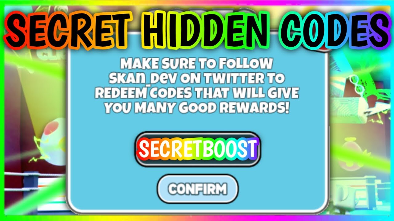 ALL 🌟SECRET🌟 HIDDEN CODES In Thunder Clickers! - YouTube