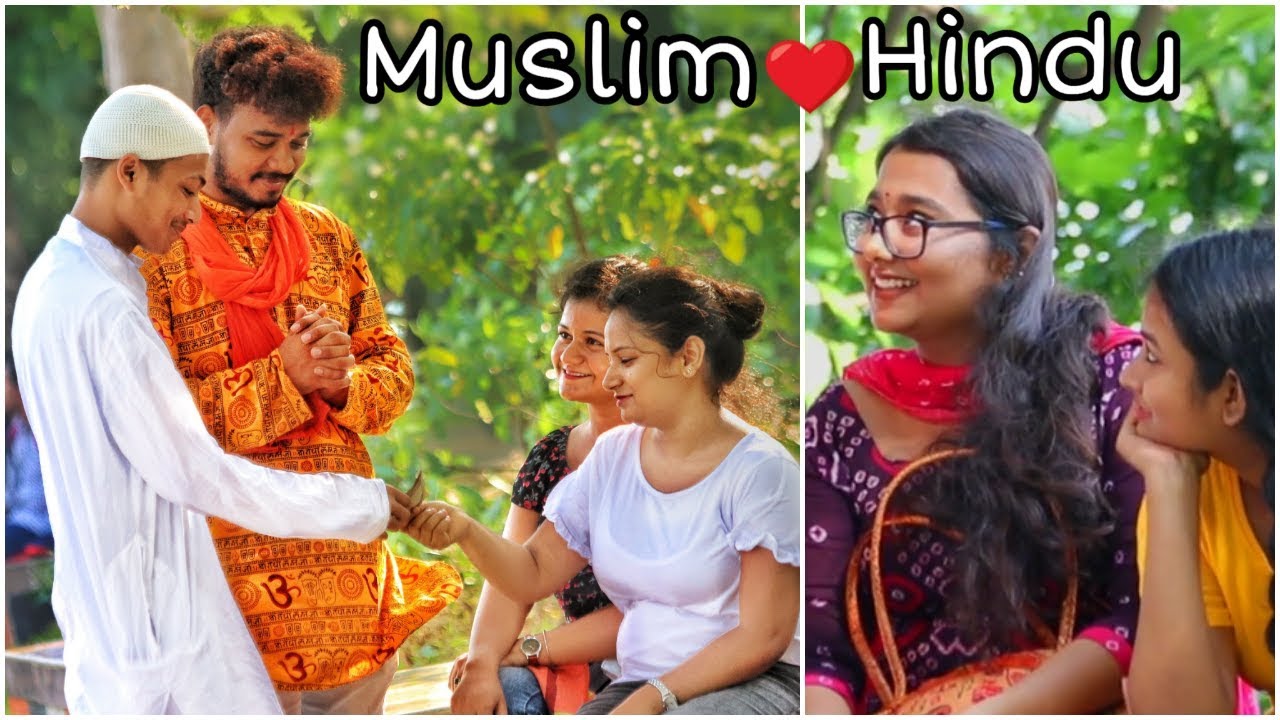 A Hindu Helping Orphan Muslim For Eid |Heart Touching Social Experiment ...