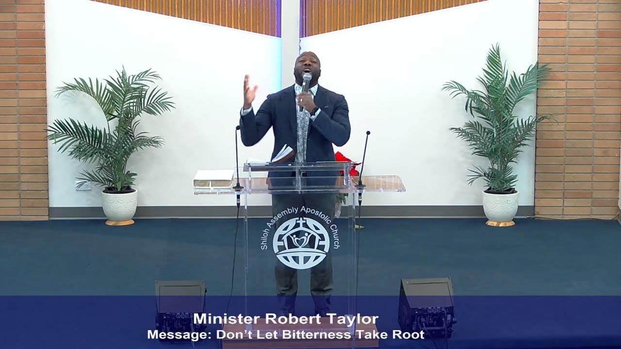 Don't Let Bitterness Take Root - YouTube