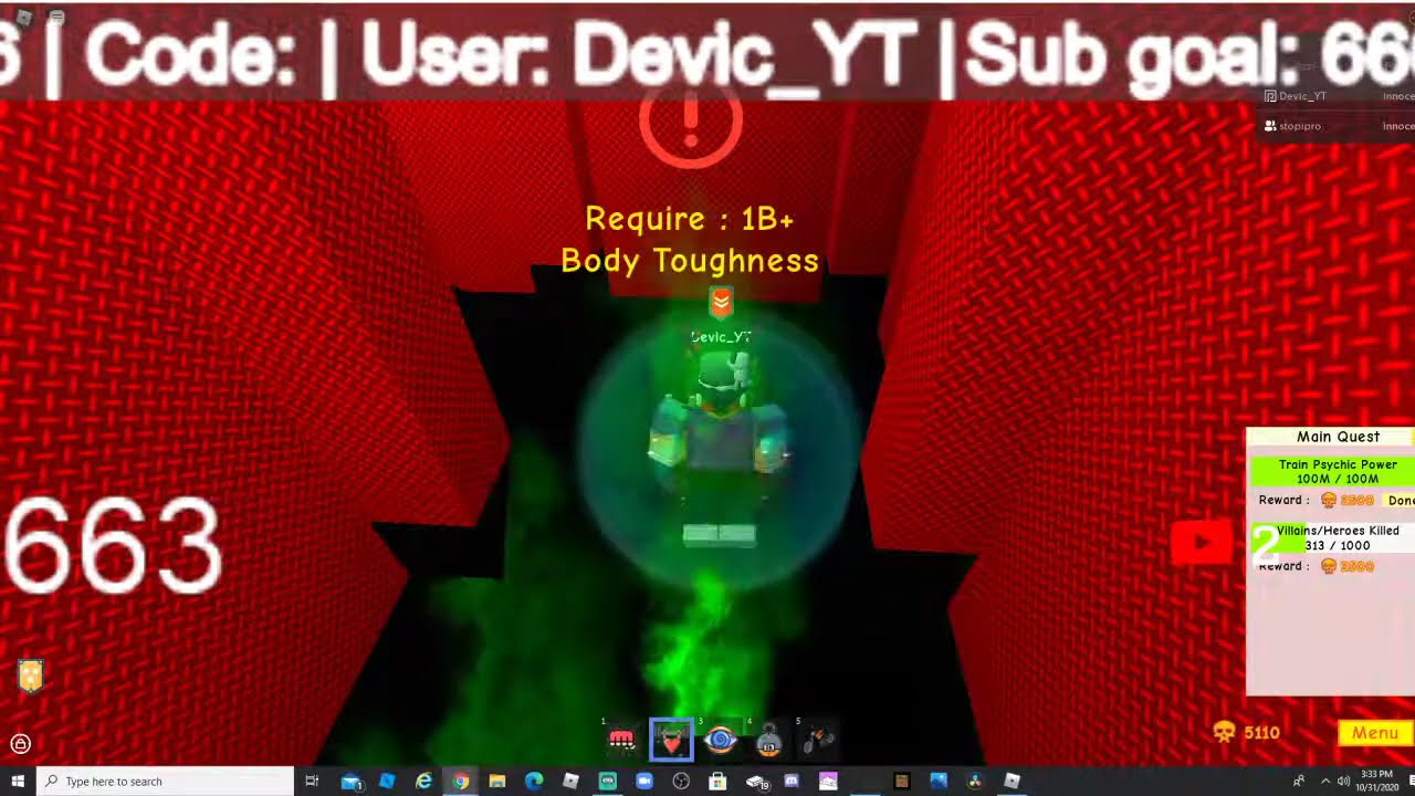 Happy Halloween Stream! pt2 | Roblox | Devic_YT - YouTube