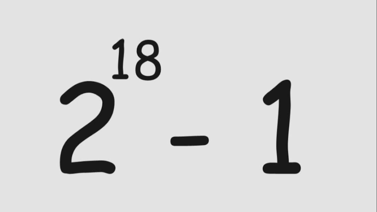 Math Olympiad Problems 2^18 - 1 | Solve without a calculator - YouTube