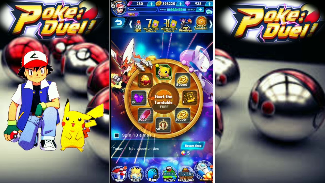 Pokemon game 2018!!- Poke Duel: Ep2 - YouTube