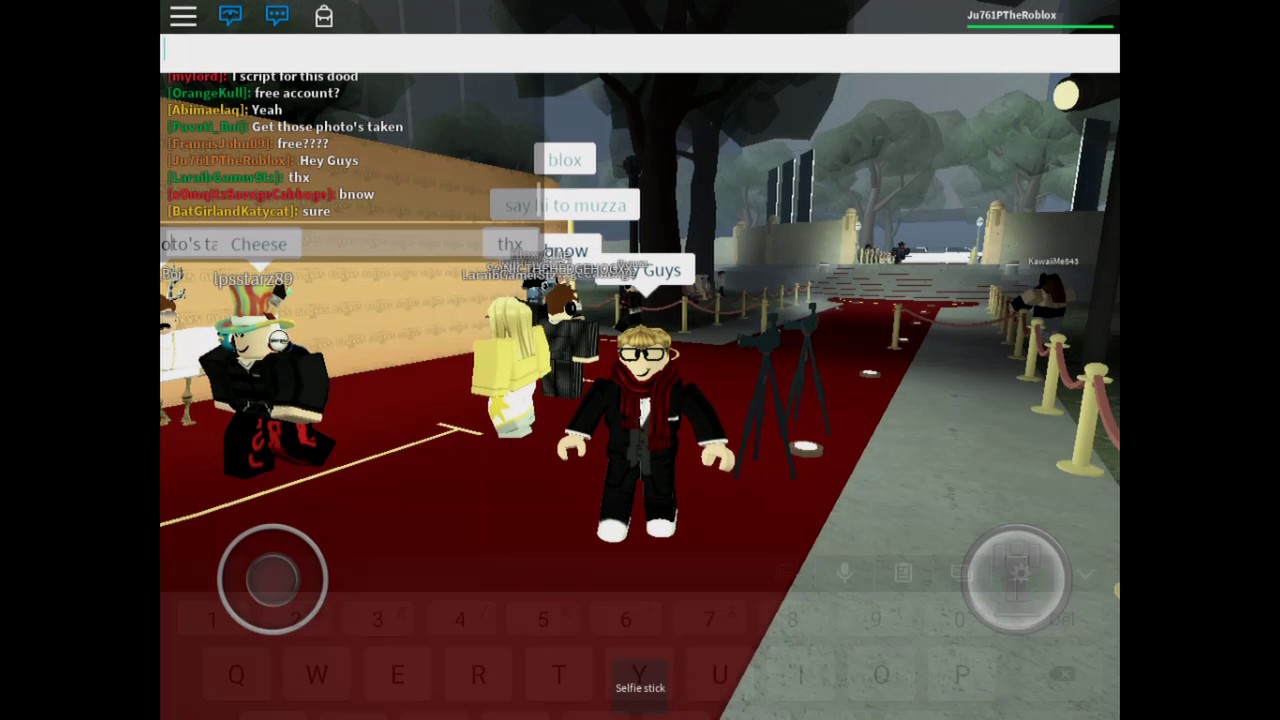 Bloxy Awards 2016 On Roblox Live! - YouTube