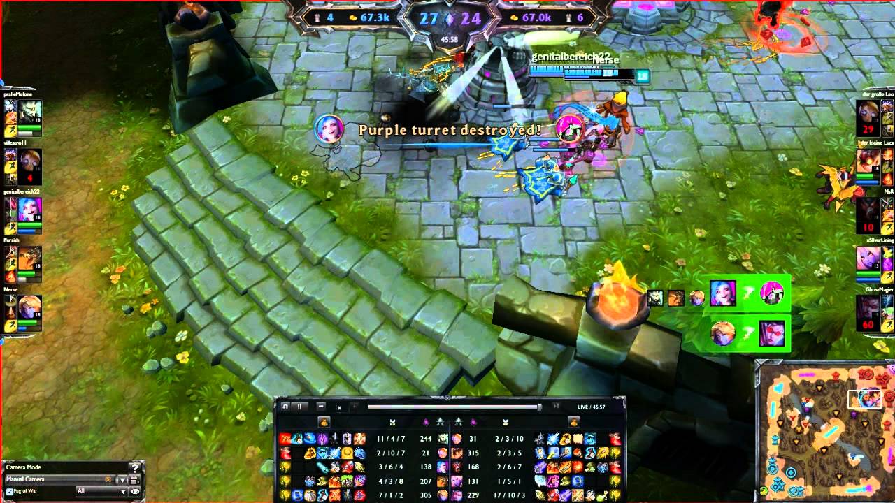 League of Legends - Zero Respect Team - YouTube