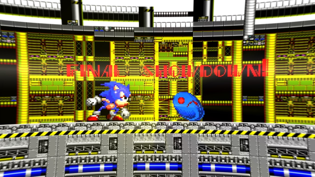 Sonic's Encounter-A Sonic The Hedgehog animation (FTN) - YouTube