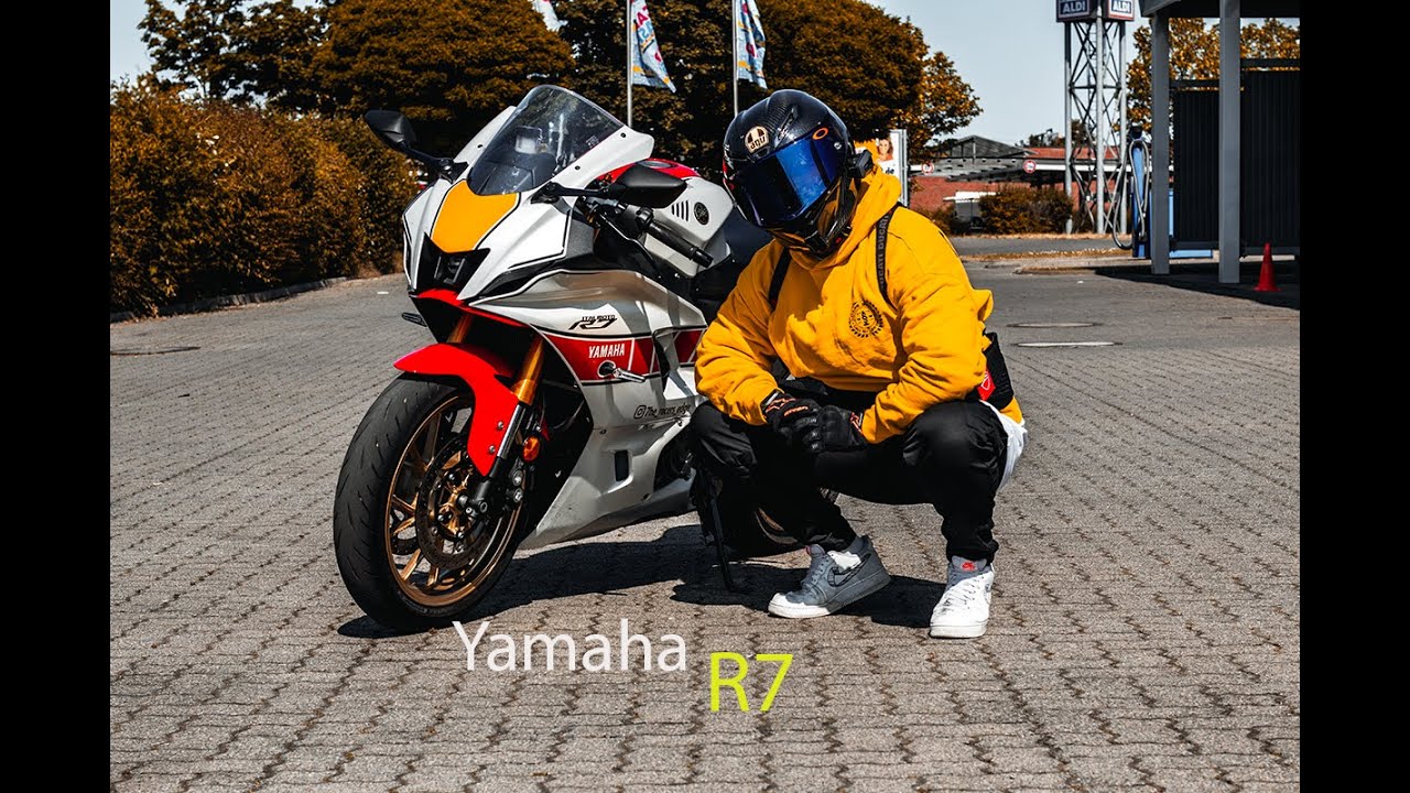 Yamaha R7 Anniversity Edition // Der Supersportler unter den A2 Bikes ...