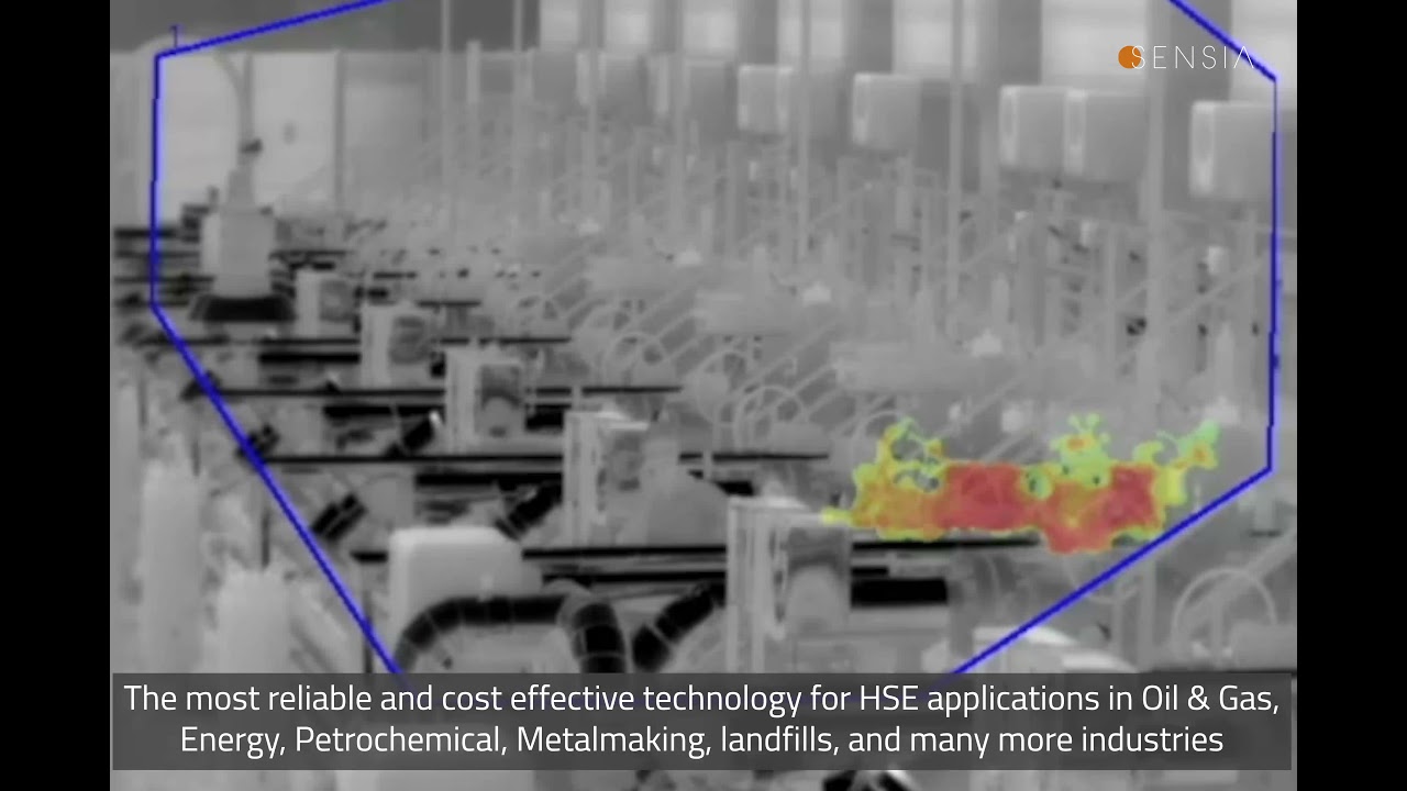 Thermal Imaging Gas Detection - YouTube