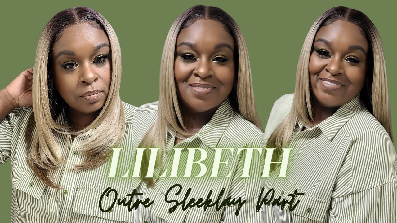 LILIBETH🪷/OUTRE SLEEKLAY PART SYNTHETIC LACE FRONT WIG/AMAZON FINDS ...