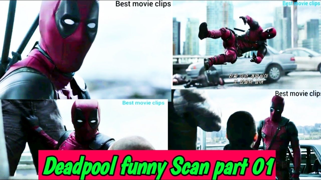 Deadpool Hollywood movie most funny seen|| Best movie clip - YouTube