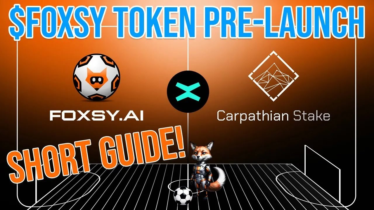🦊 $Foxsy Token Pre-Launch on MultiversX! | Short How to Guide! 🤓 - YouTube