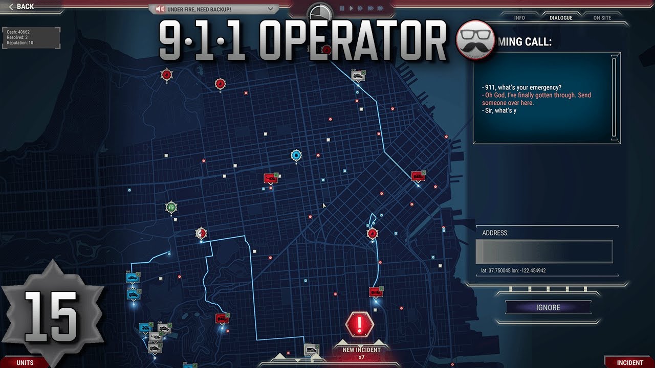 911 Operator Game #15 - Moving on to the next maps (Rumble-Rumble ...