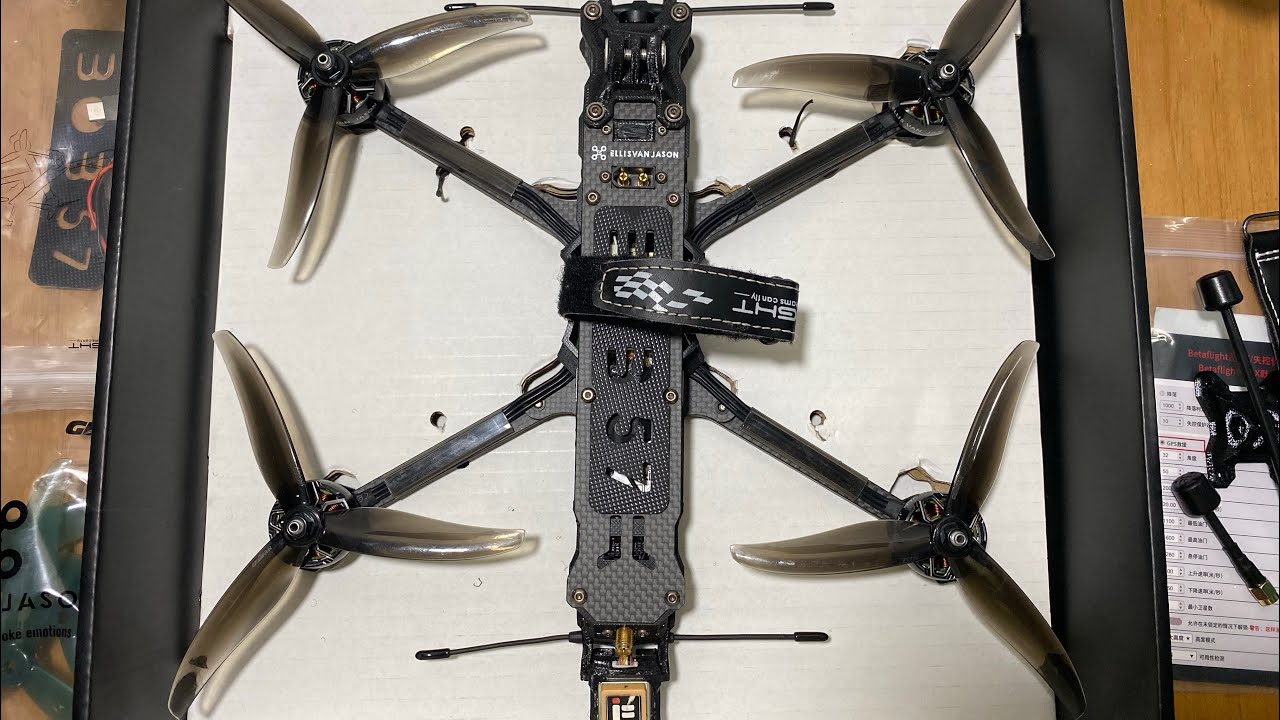 Drone Fpv Long Range Cinematic Freestyle BOB 57 Iflight - YouTube