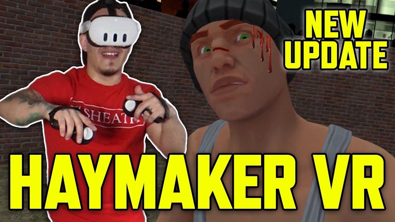 @Haymaker-VR Update = Power Fantasy Unlocked 🔓🔥 - YouTube