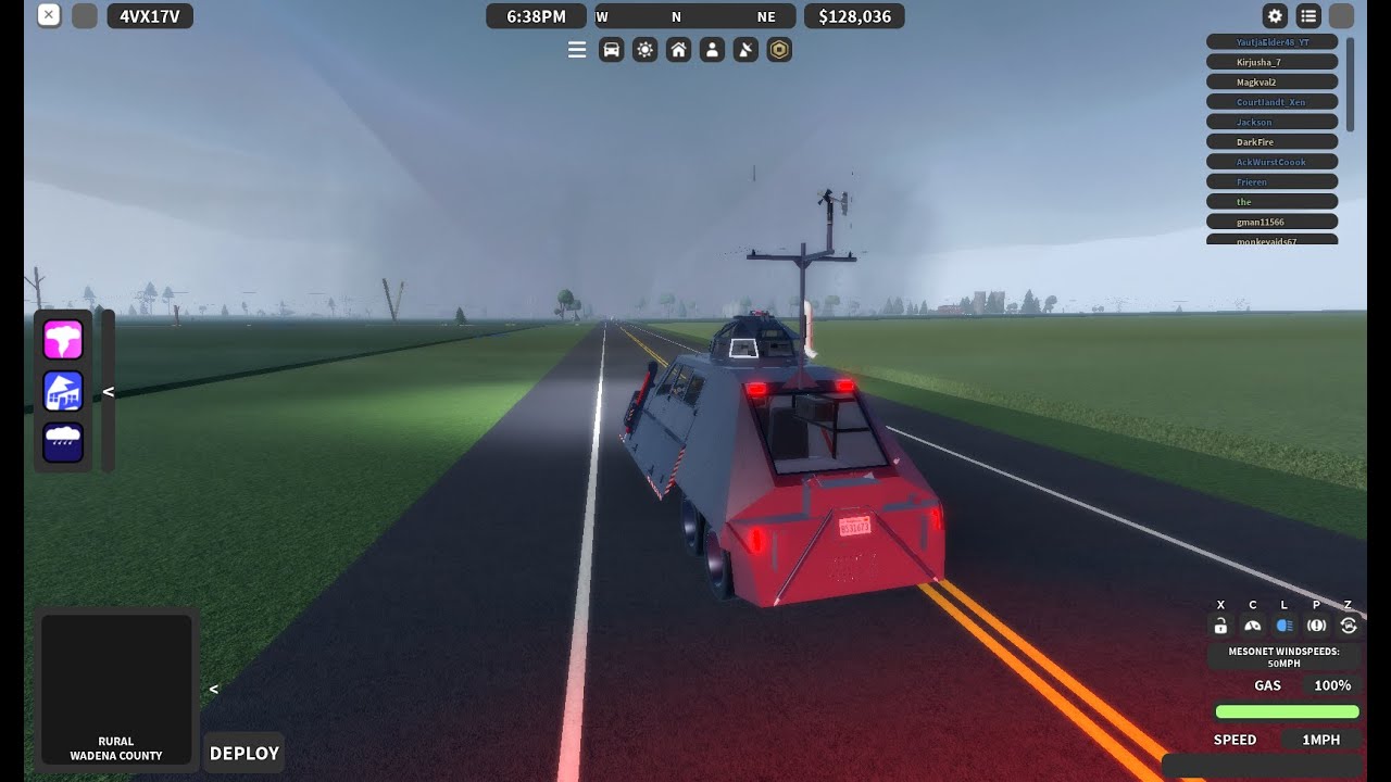 Chasing A 235 MPH Super Tornado (Roblox Twisted) - YouTube