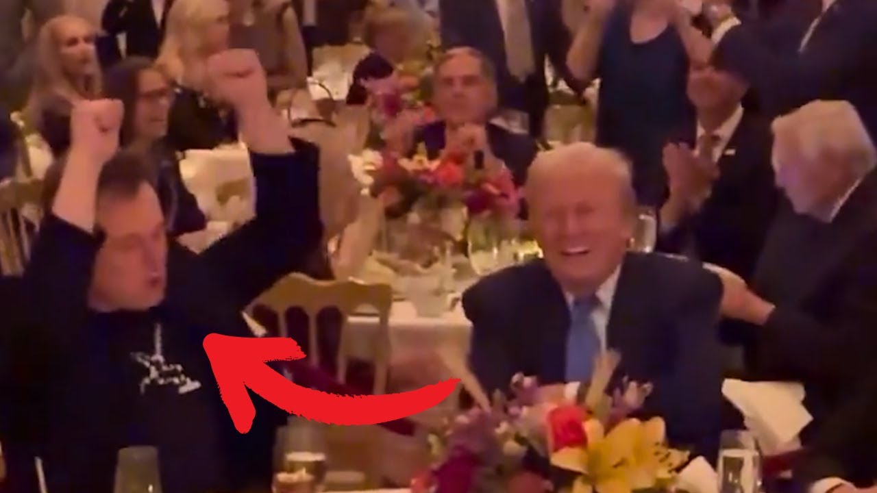 Elon Musk Visits Trump At Mar-A-Lago For Thanksgiving (Full Compilation ...