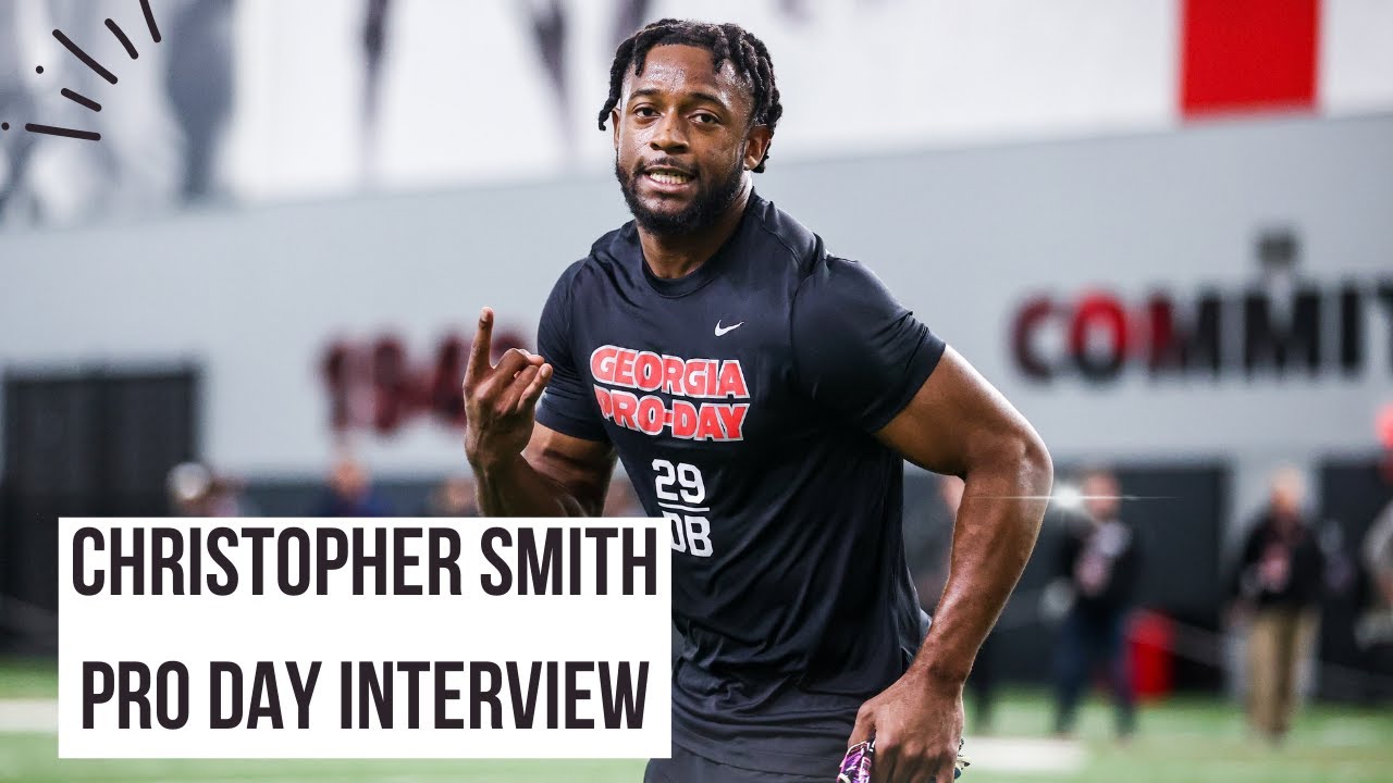 Christopher Smith supports his former teammate Jalen Carter at Pro Day ...