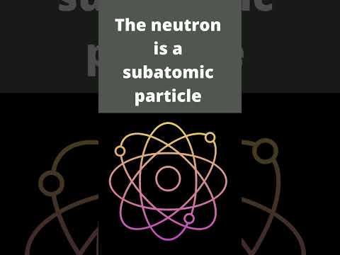 neutrons outside the nucleus ?| interesting facts about neutron - YouTube