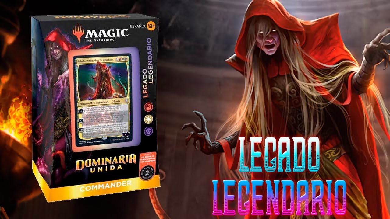 ¿MERECE LA PENA EL MAZO DE LEGADO LEGENDARIO? UNBOXING MAGIC THE ...