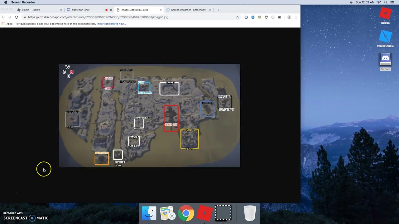 THE NORTHERN FRONTIER MAP - YouTube