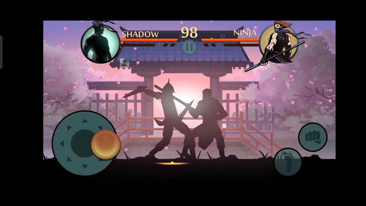 great fight in shadow fight 2 - YouTube