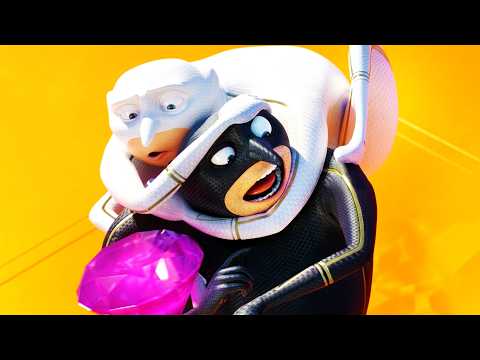 Twin Spy Mission Scene | DESPICABLE ME 3 (2017) Movie CLIP 4K