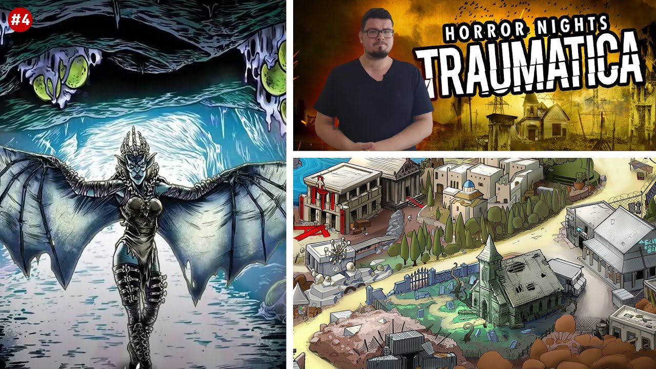 Un Final explosif | TRAUMATICA 2021 | Europa-Park - YouTube