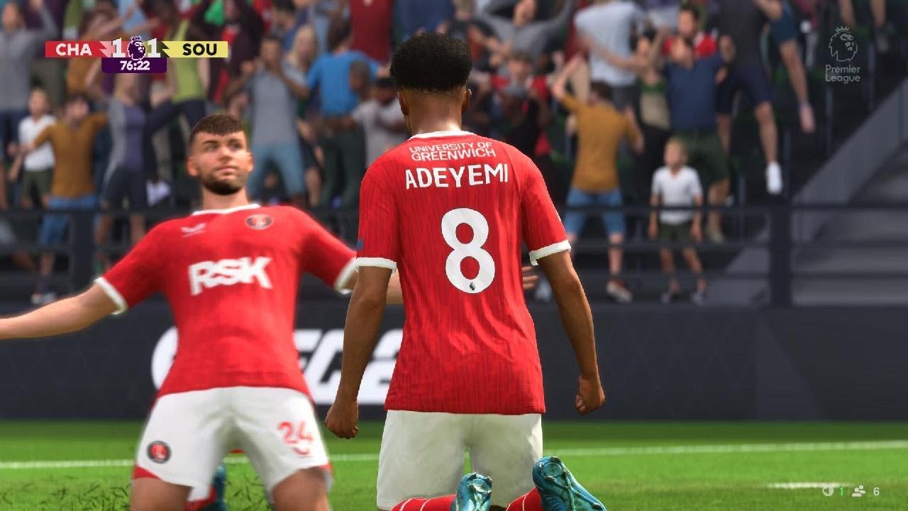 EA FC 25.Karim Adeyemi Equalizer Nabs A Draw👍 - YouTube