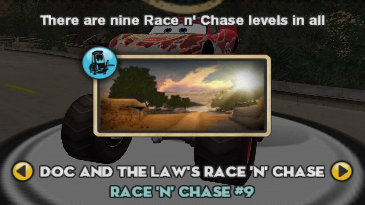 COMPLETING DOC AND THE LAW'S RACE 'N' CHASE! - Cars Mater-National ...