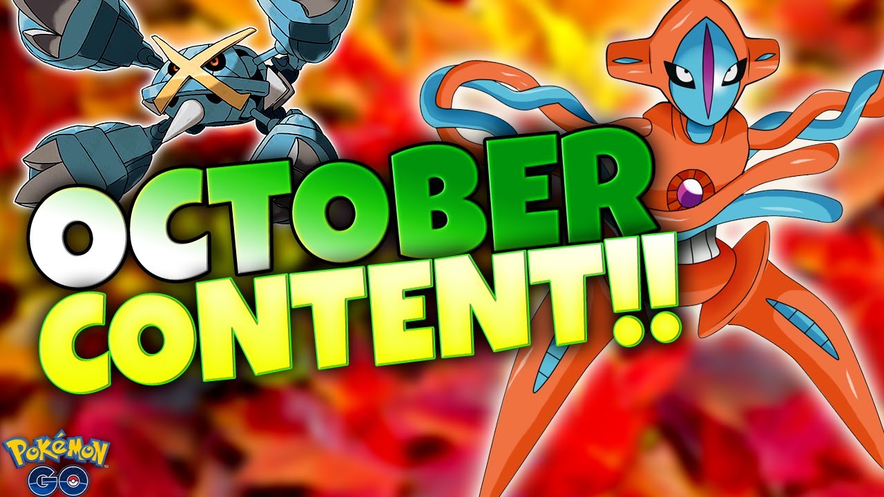 PLEASANT SURPRISES AND MISSES THIS OCTOBER! Pokémon GO October Content ...