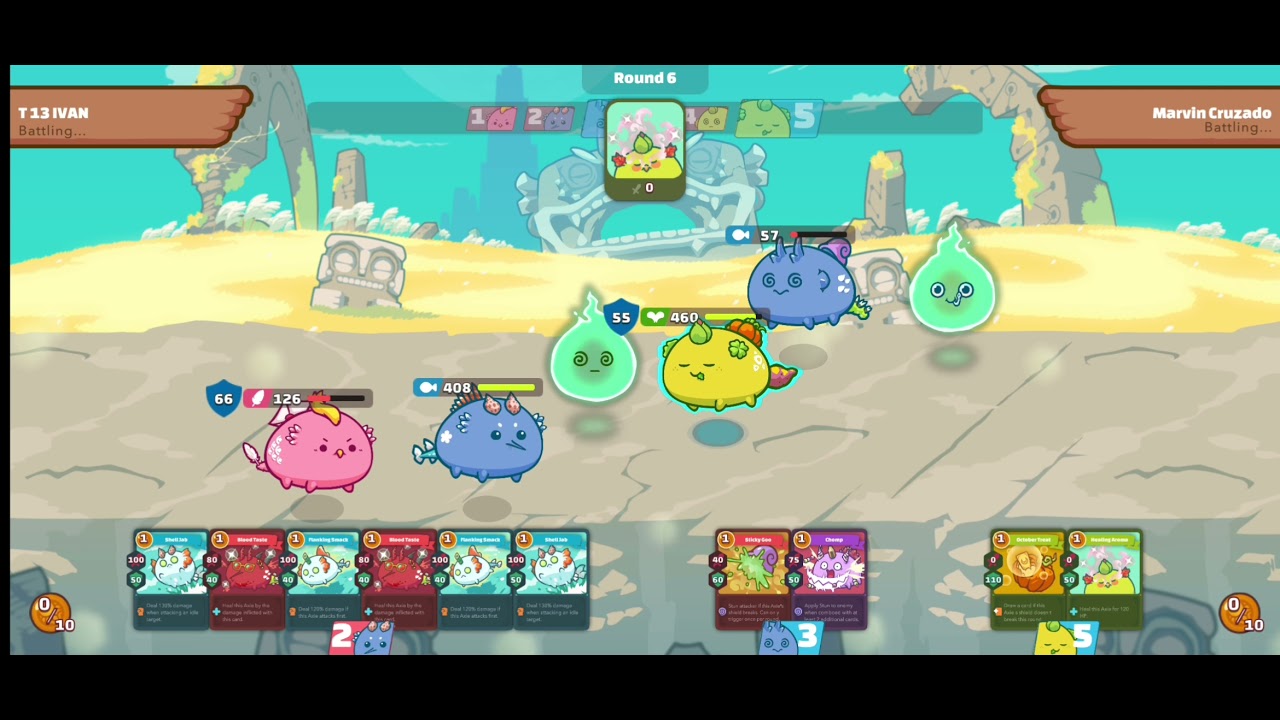 Bird Aqua Plant Axie Line Up (BAP) Double Back Door | Swift Escape and ...