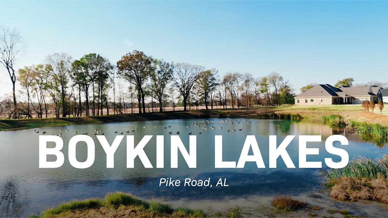 Boykin Lakes - YouTube