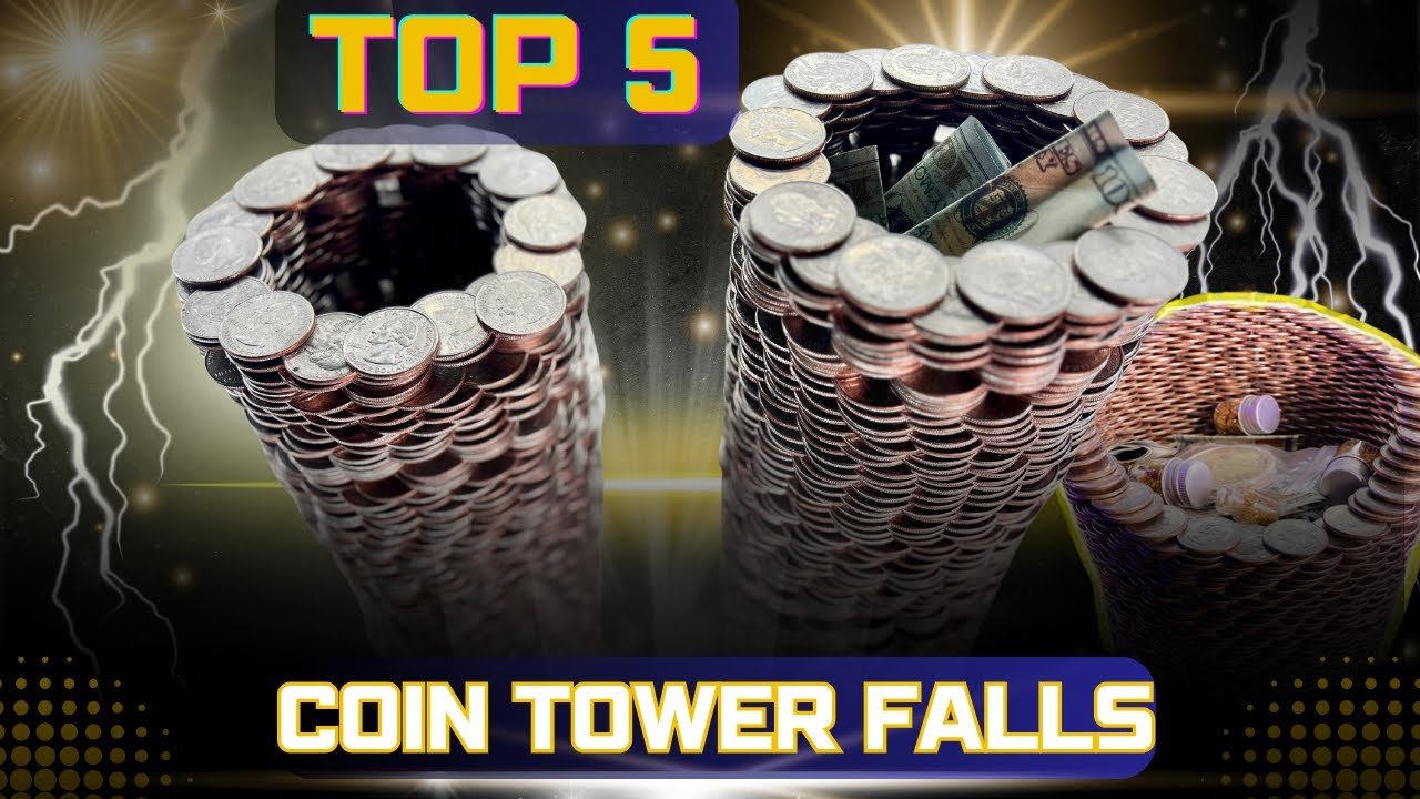 ⭐️TOP 5 Coin Tower Falls! Plus BRAND NEW VIDEO! - YouTube