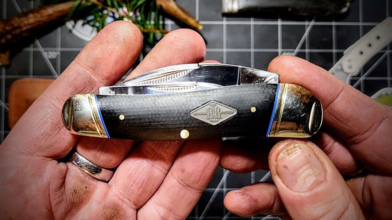 Introducing the Rough Ryder Classic Carbon II Seahorse Whittler (RR2217 ...