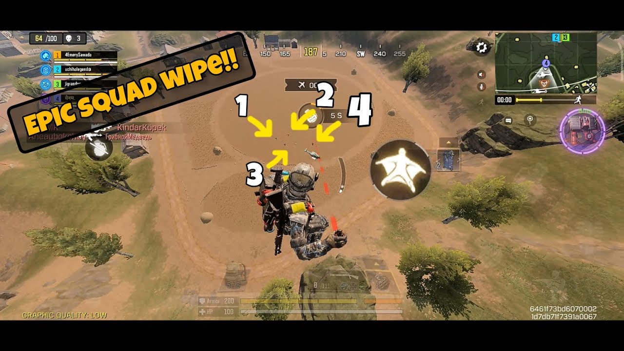 EPIC SQUAD WIPE.... - YouTube