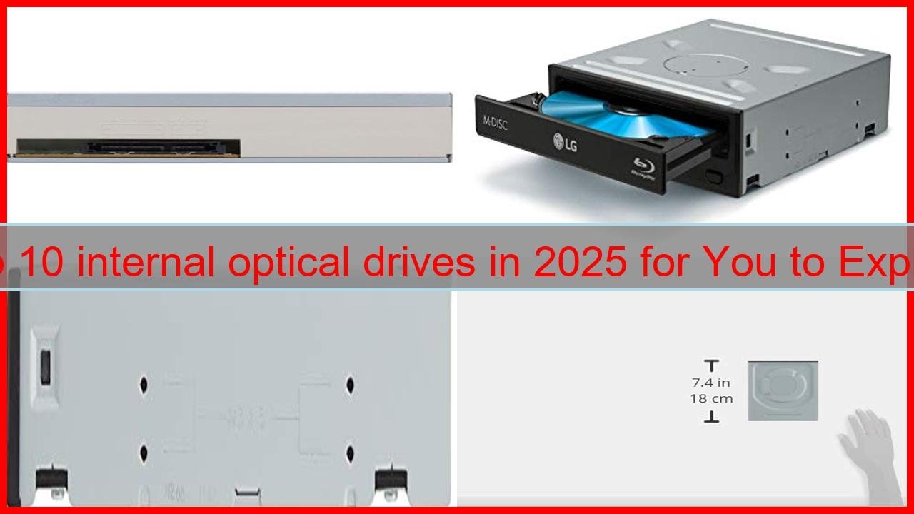 Top 10 internal optical drives in 2025 for You to Explore - YouTube