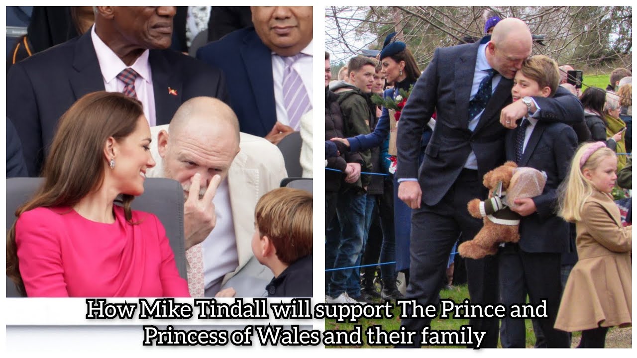 Mike Tindall's IMPORTANT Role in supporting The Prince and Princess of ...
