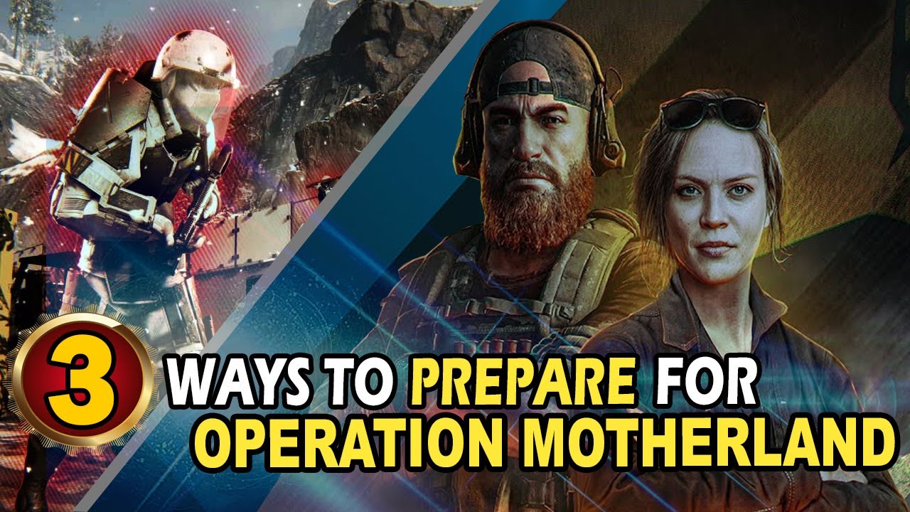 Ghost Recon Breakpoint: 3 Ways To PREPARE For OPERATION MOTHERLAND ...