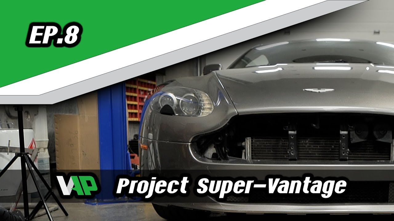 Episode 8 Project: Super-Vantage / Aston Martin Vantage Supercharged ...