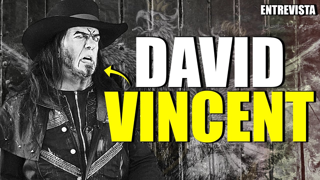 ¡MANO a MANO con LA LEYENDA DAVID VINCENT! (Ex Morbid Angel, Terrorizer ...