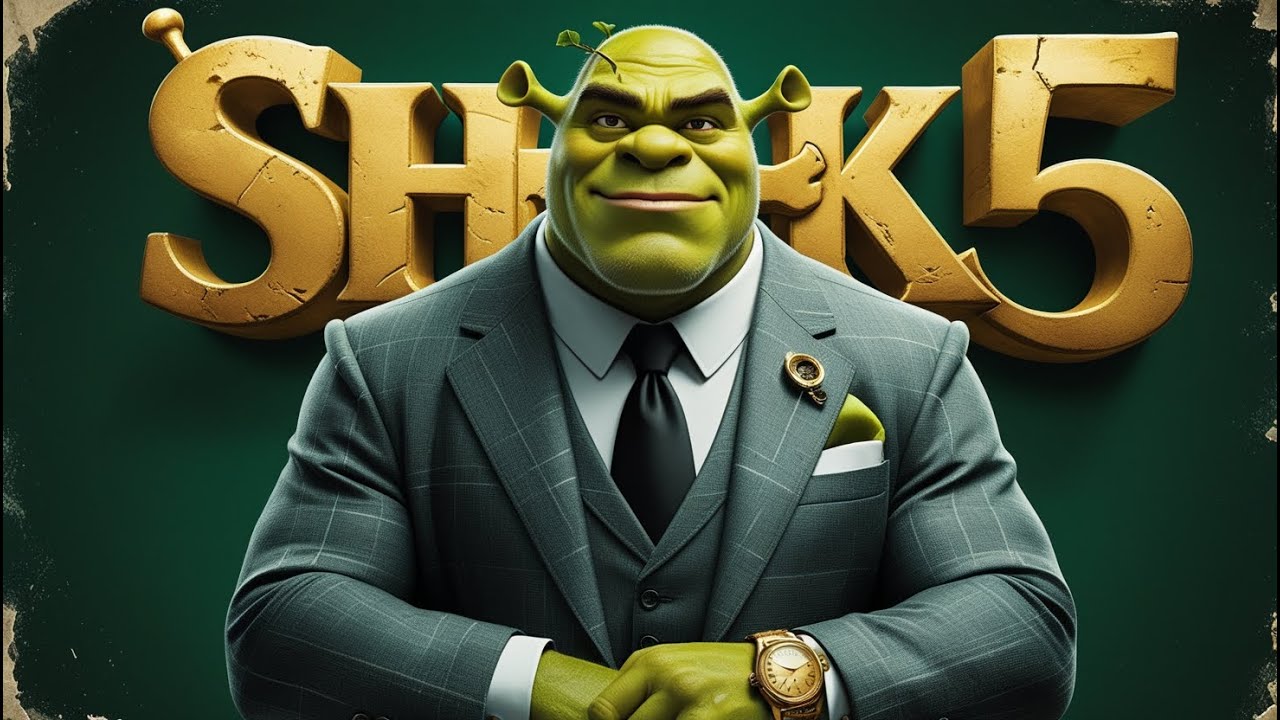 Shrek 5 (2025) Trailer | Concept Trailer - YouTube