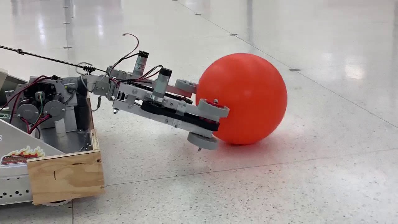 Cyberhounds FRC Robot Reveal 2019 - YouTube