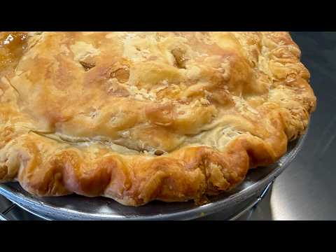 Apple Pie Masterclass: The Science of the Perfect Apple Pie!