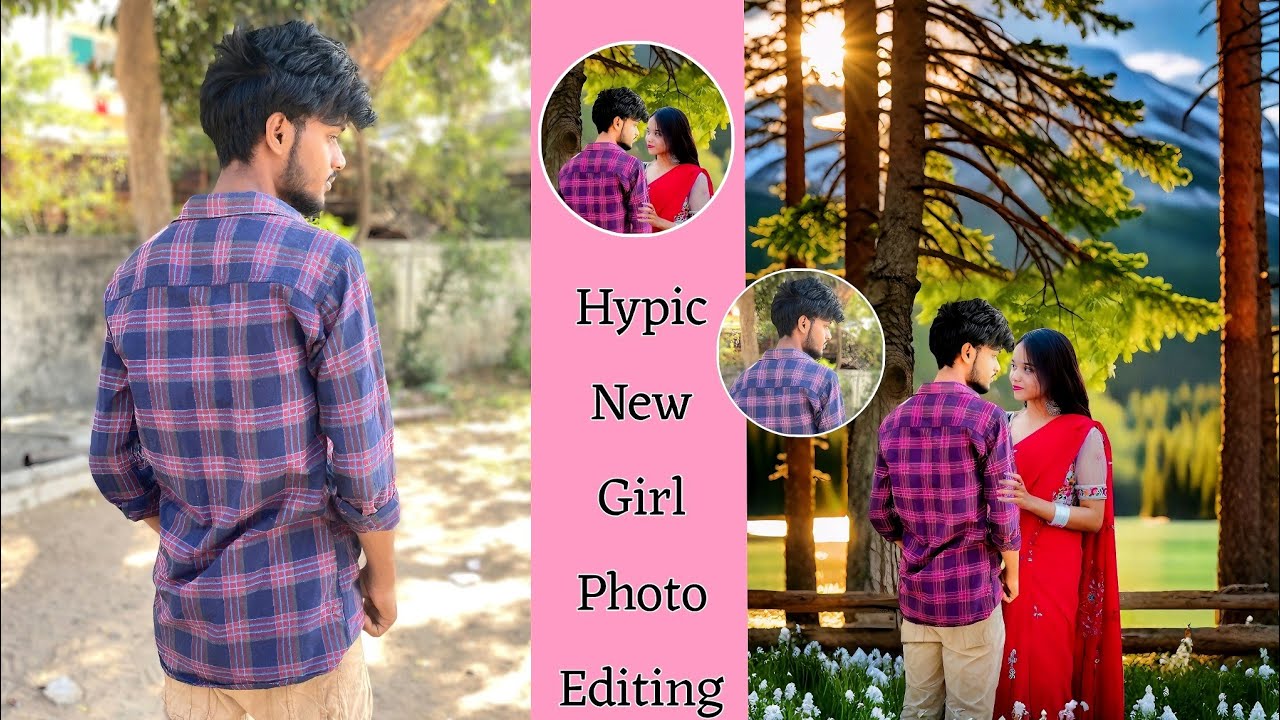 hypic app photo editing|| hypic photo editor background change|| hypic ...