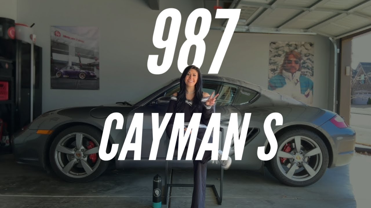 Behind The Build ll All About my 987 Porsche Cayman S - YouTube