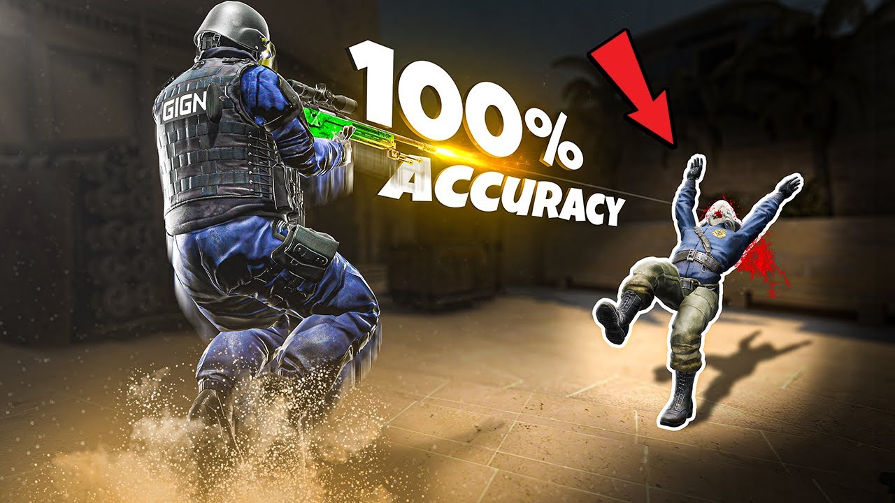 How to JUMPSHOT in CSGO!(100% ACCURACY) - YouTube