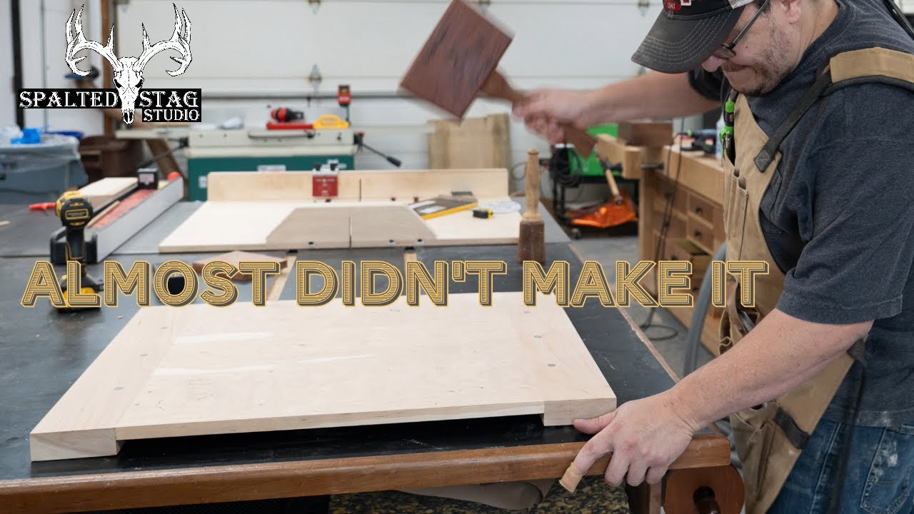 How To Make A Stove Top Cover - YouTube