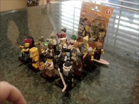 LEGO 8084 : Collectable Minifigures Series 4 Review - YouTube