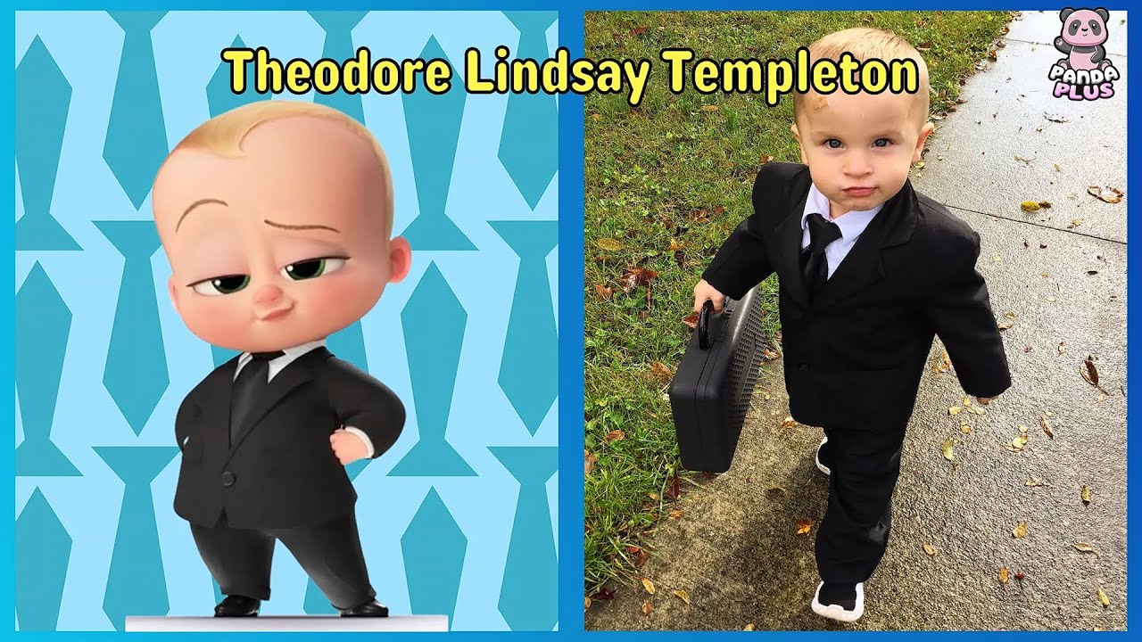 Boss Baby Characters In Real Life - YouTube